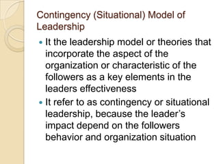 Leadership power point | PPTX