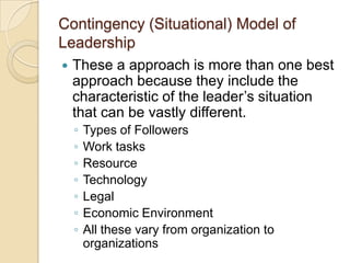 Leadership power point | PPTX