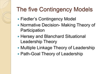 Leadership power point | PPTX
