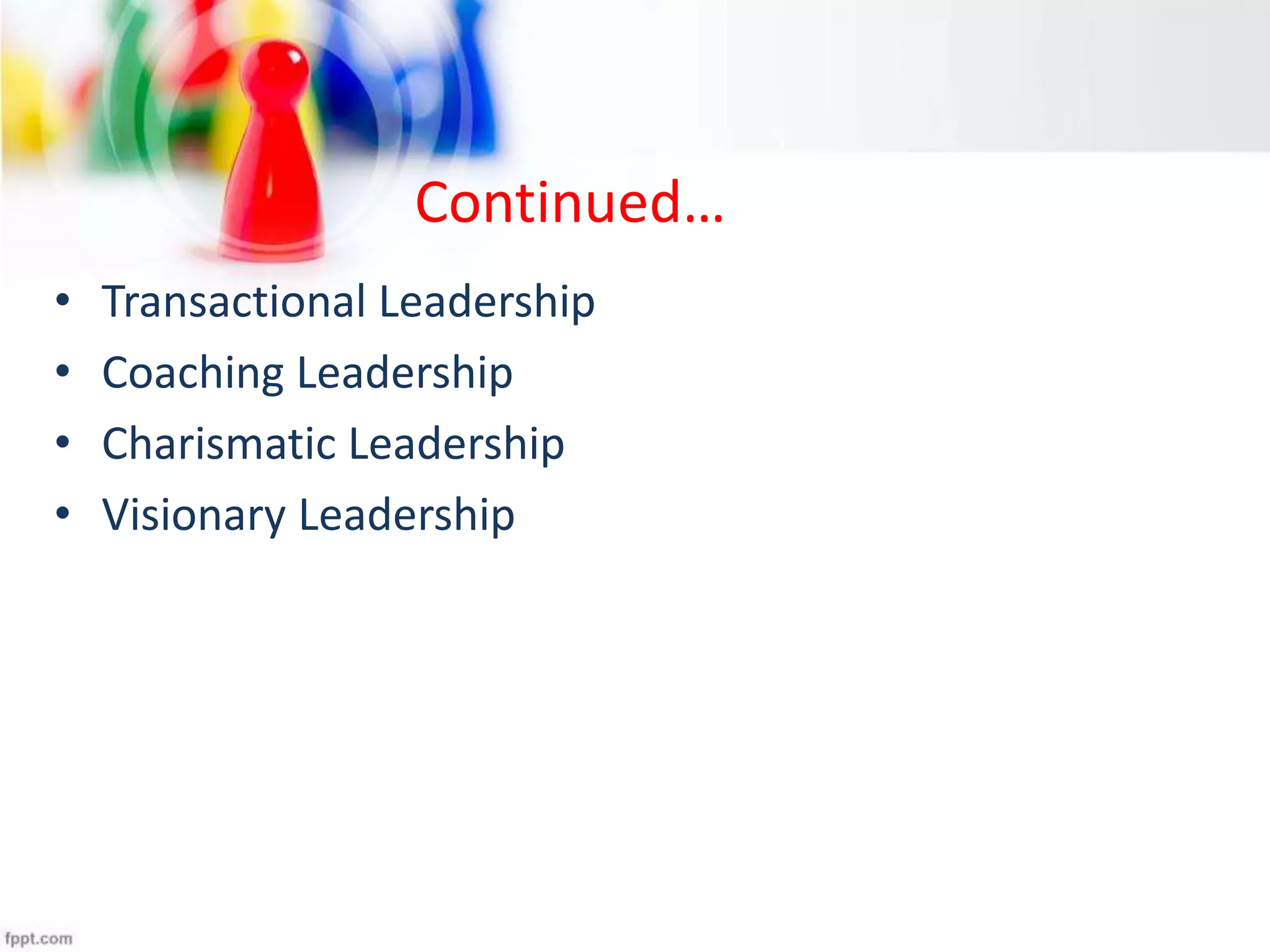 Leadership ppt | PPTX