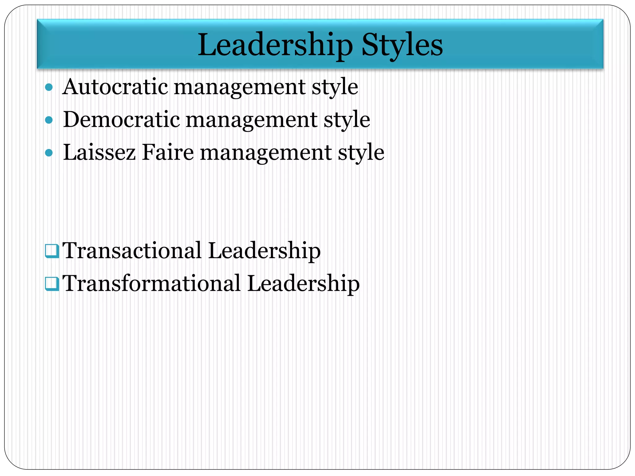 Leadership ppt | PPTX | Executive Leadership & Management | Business