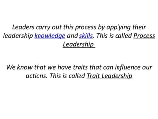 leadership ppt of the leadership qualities | PPT