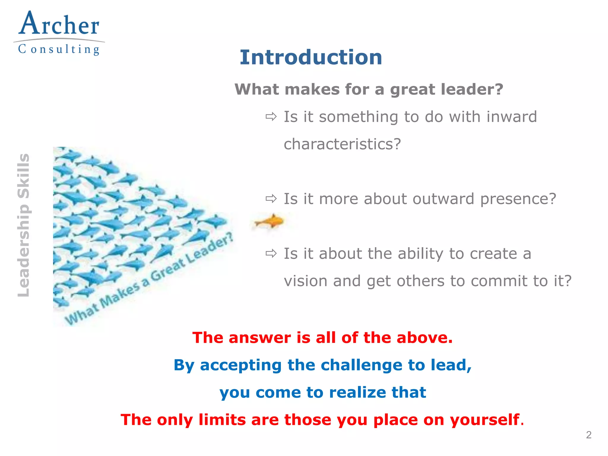 Leadership Skills & The Fifth Disciplines | PDF