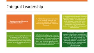 Leadership Models for Organisational behaviour | PPTX