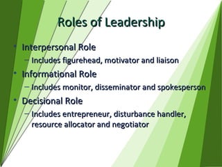 Leadership | PPT