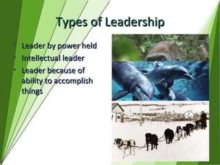 Leadership | PPT