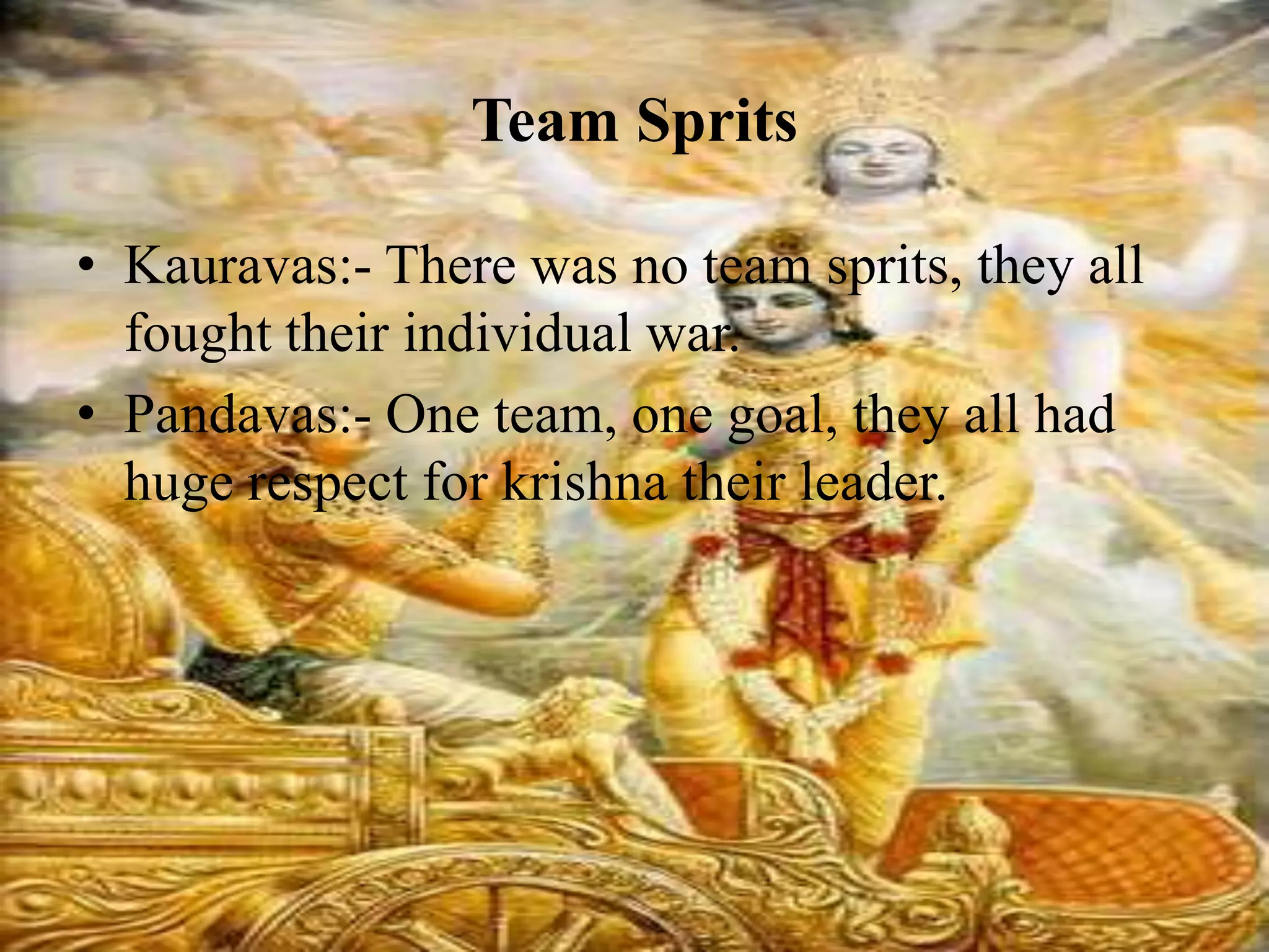 Leadership PPt on Lord Krishna | PPTX
