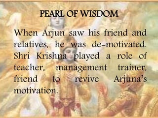 Leadership PPt on Lord Krishna | PPTX