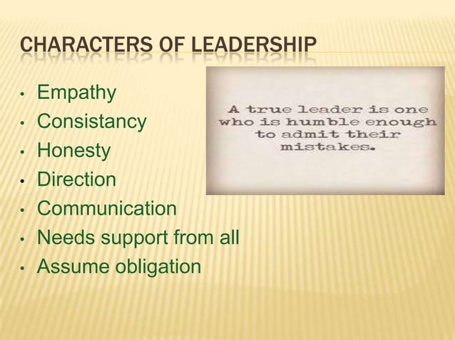 Leadership ppt presentation | PPTX | Executive Leadership & Management ...