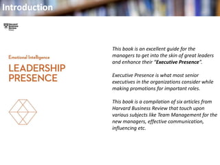 Leadership presence | PPTX
