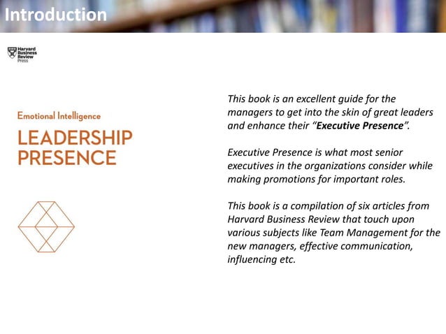 Leadership presence | PPTX