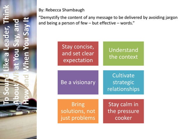 Leadership presence | PPTX