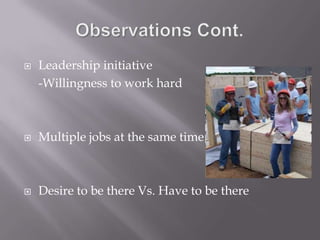 Leadership presentation | PPTX | Non-Profit Organizations | Industries