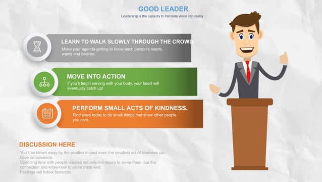 Leadership skills presentation | PPTX