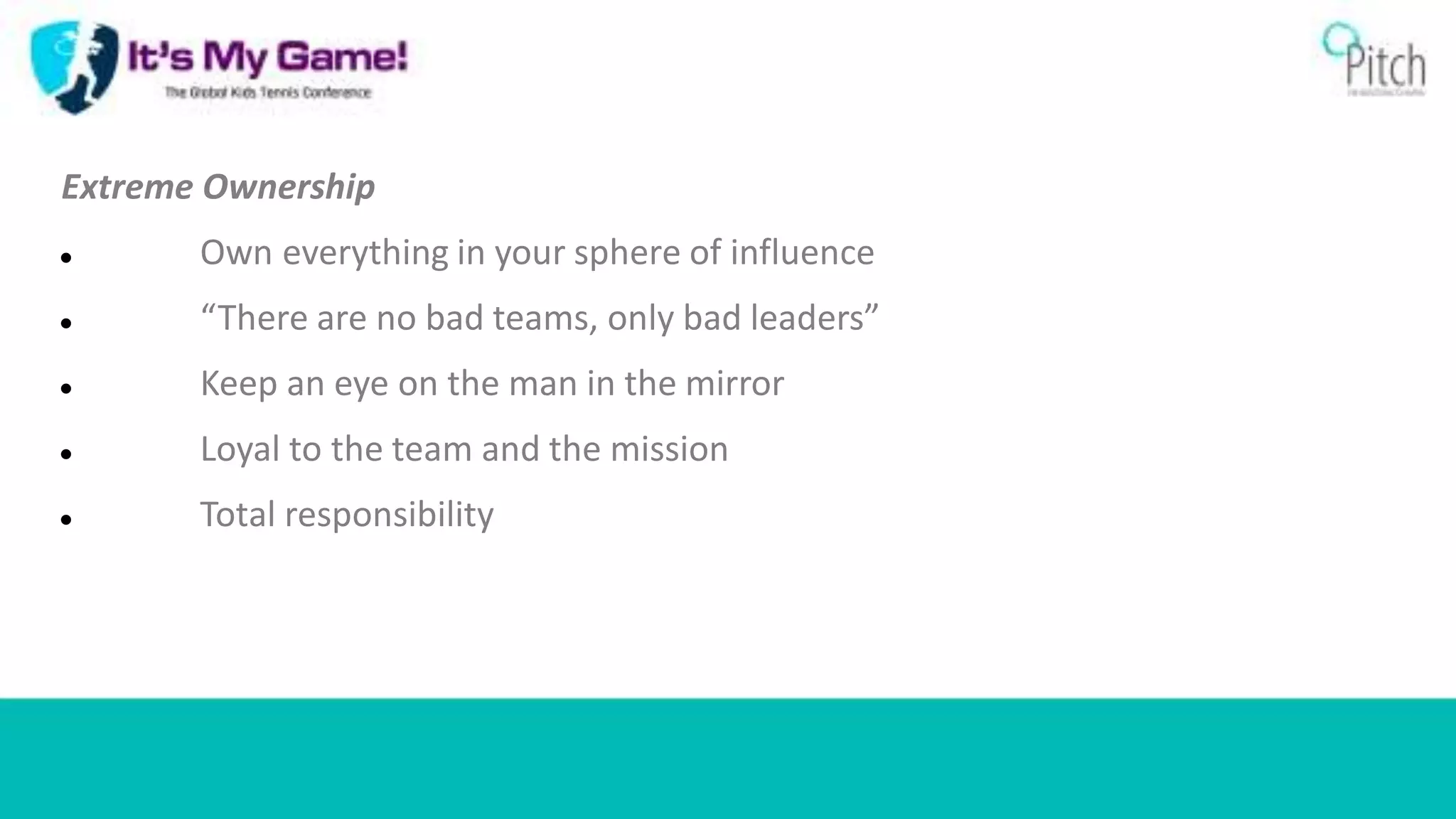 Leadership principles | PPT