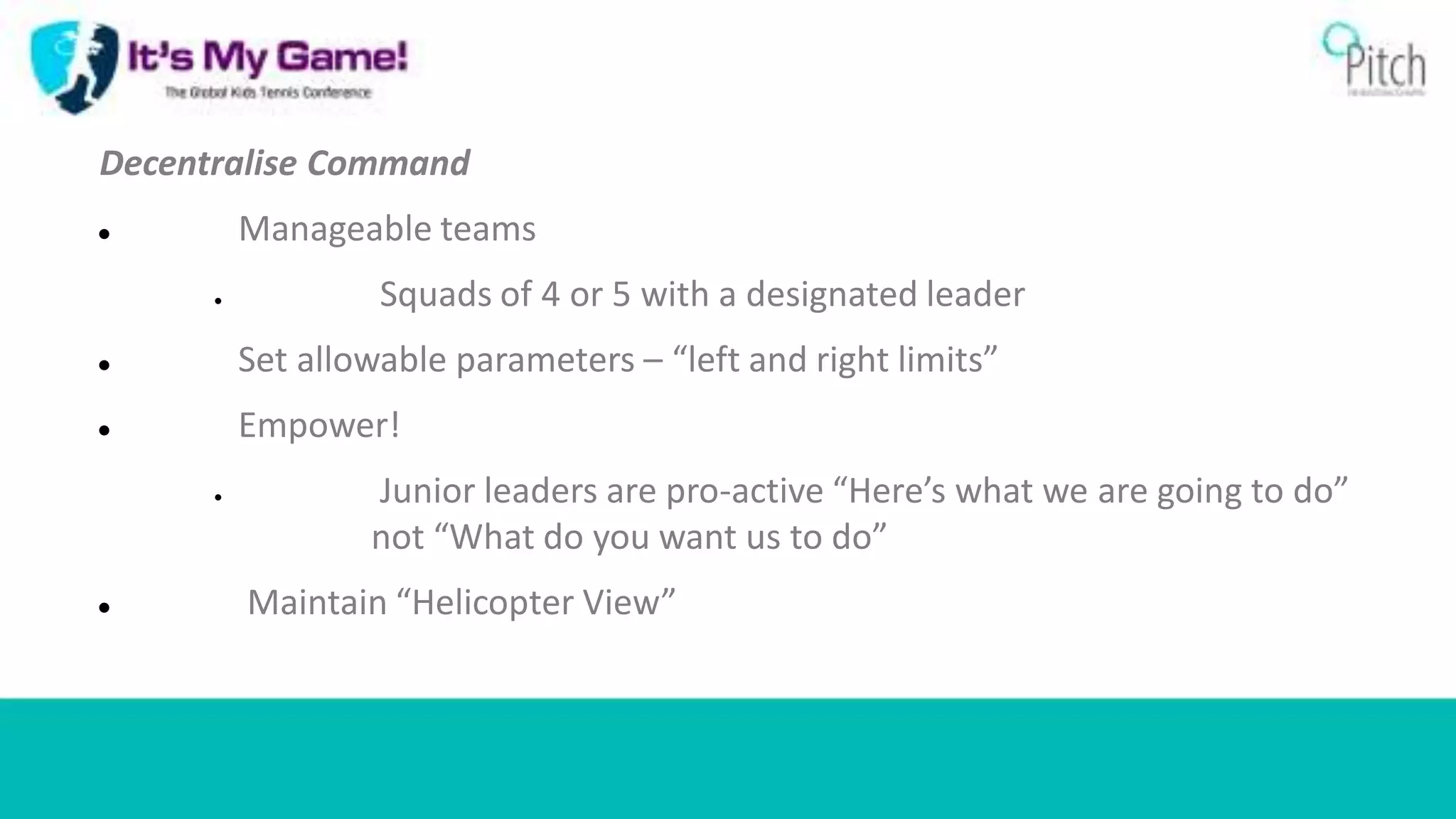 Leadership principles | PPT