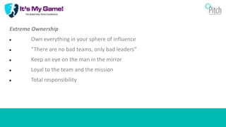 Leadership principles | PPT