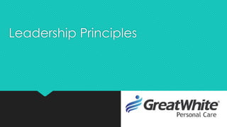 Amazon Leadership Principles Training PPT | PPTX | Executive Leadership ...
