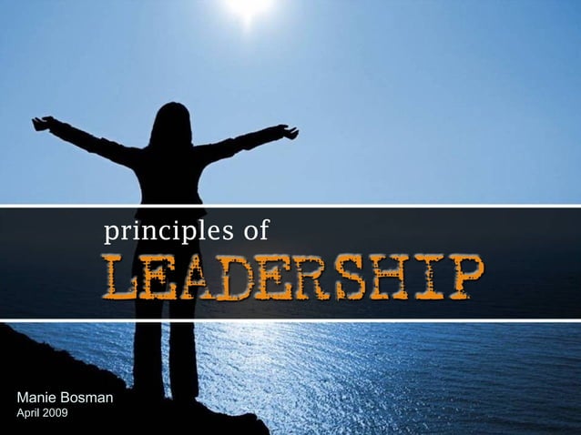 Leadership Principles | PPT