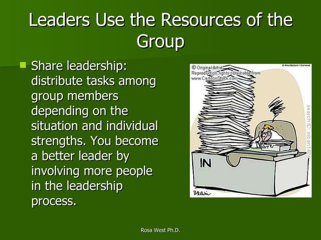 Leadership Principles Critical To Problem Solving And Program ...