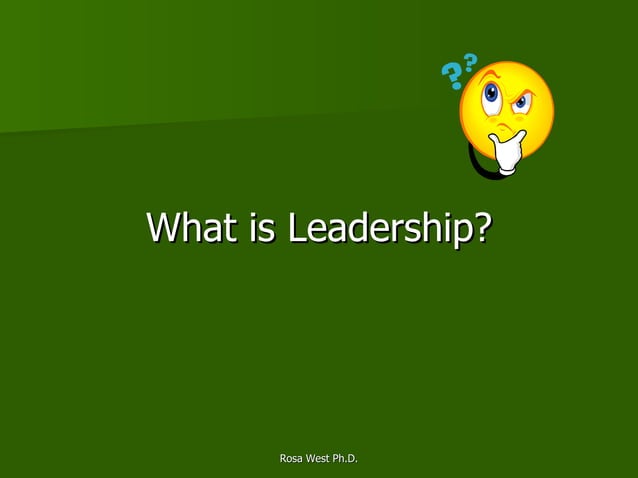 Leadership Principles Critical To Problem Solving And Program ...