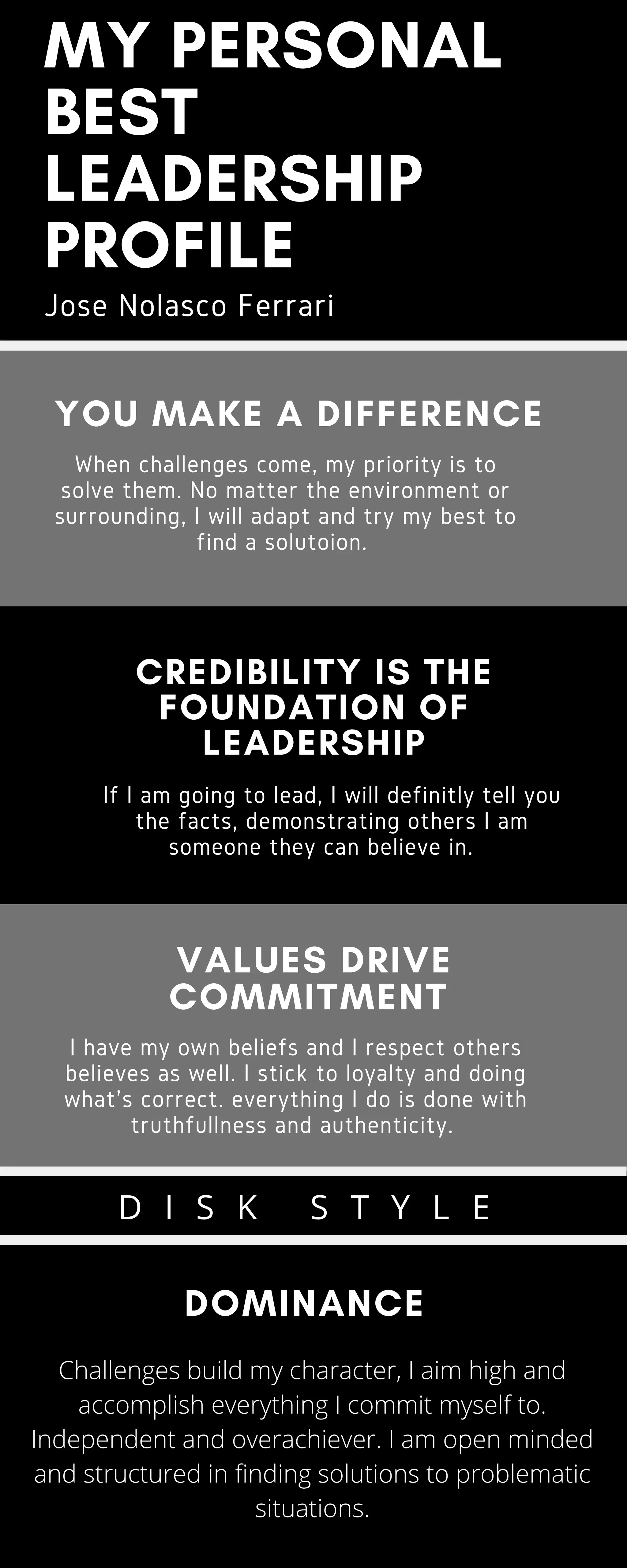 Leadership Profile | PDF