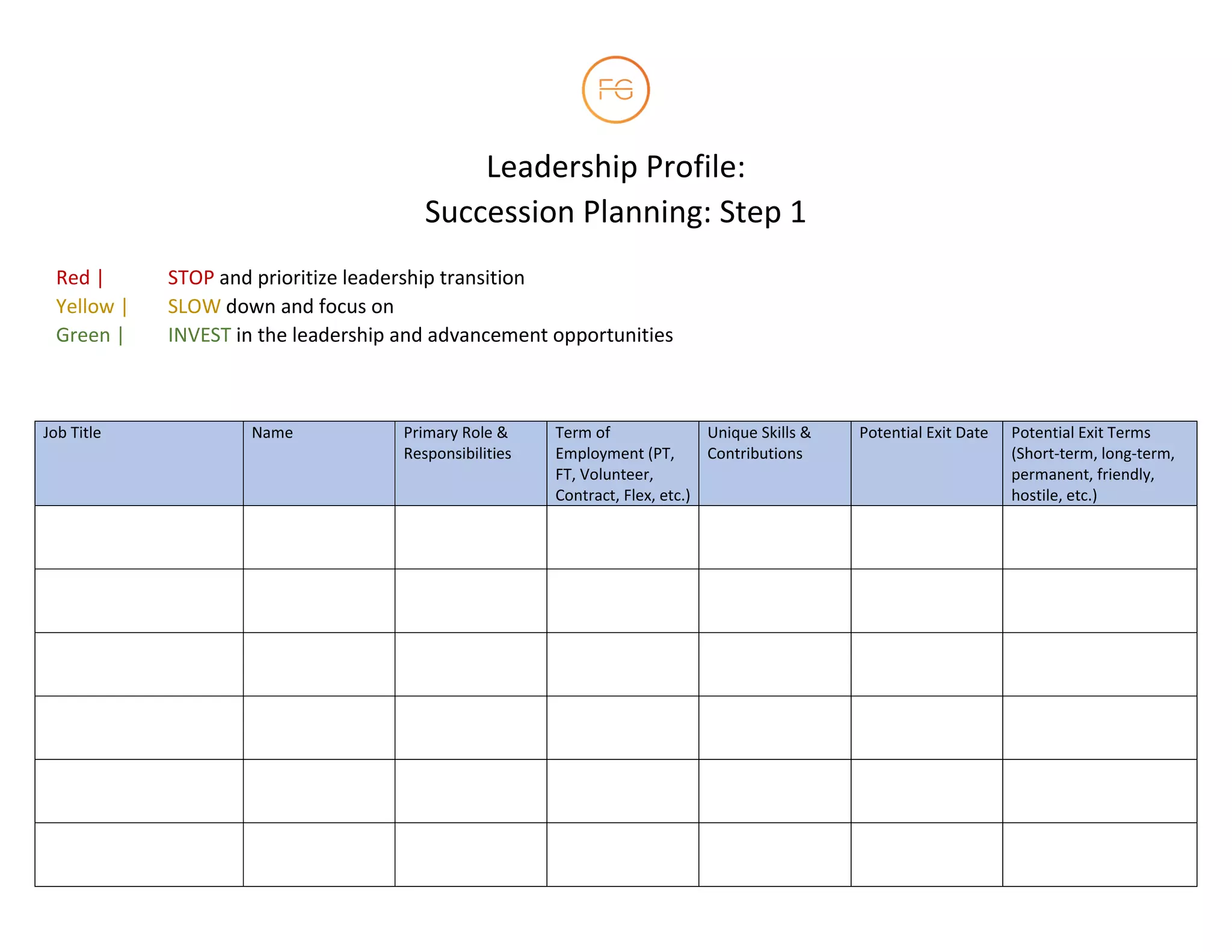 Leadership Profile Matrix TEMPLATE for Succession Planning.pdf
