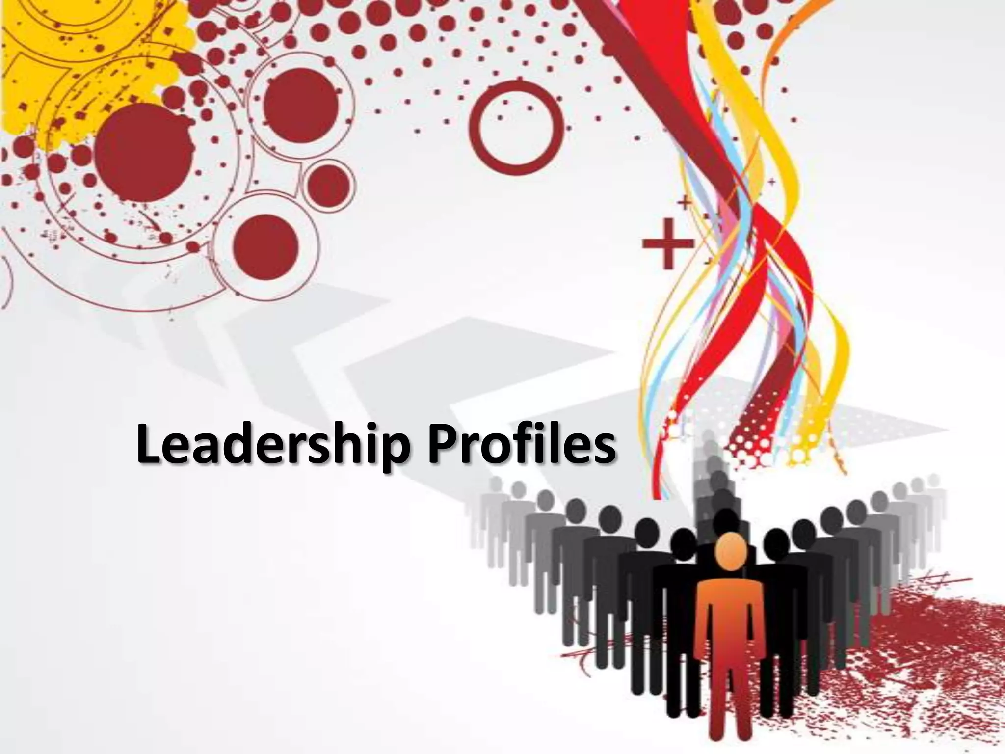 Leadership Profiles | PPT