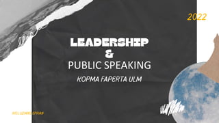 Leadership & public speaking.pptx