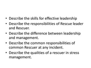 Leadership qualities | PPTX