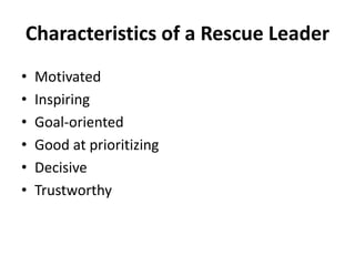 Leadership qualities | PPTX