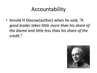Leadership qualities | PPTX