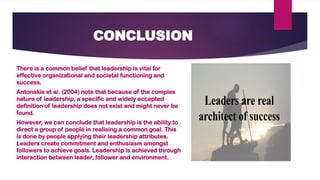 Leadership qualities in human beings .pptx