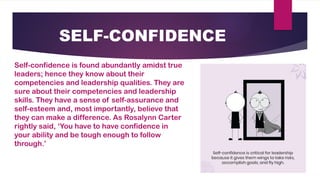Leadership qualities in human beings .pptx