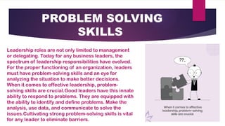Leadership qualities in human beings .pptx
