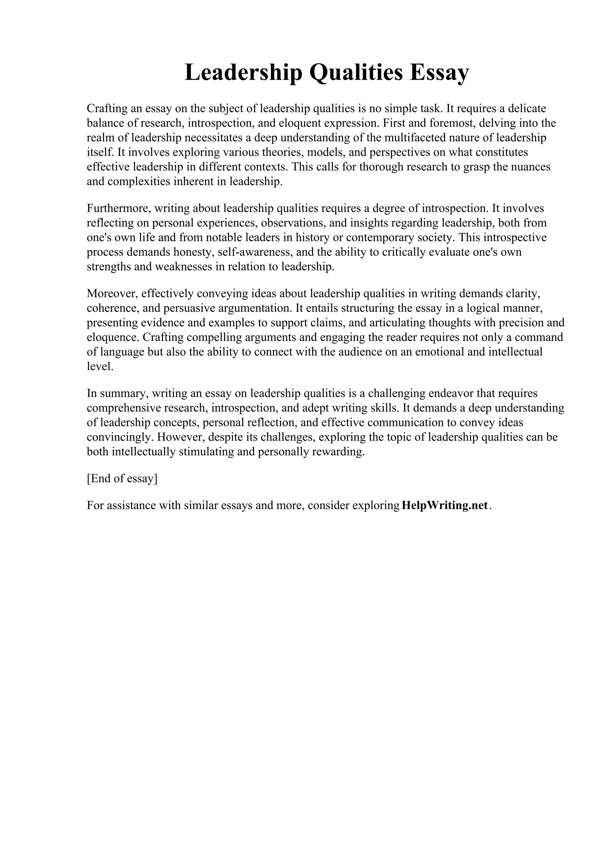 Leadership Qualities Essay.pdf