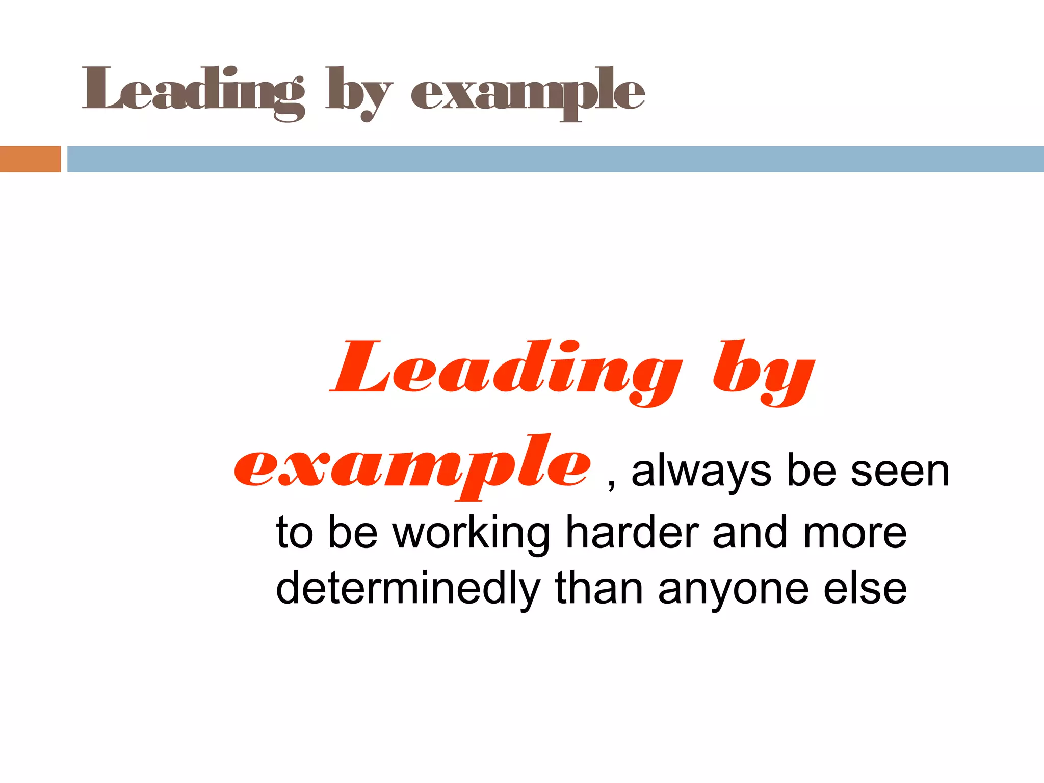Leadership qualities of a successful chief executive officer(ceo ...