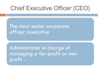 Leadership qualities of a successful chief executive officer(ceo ...