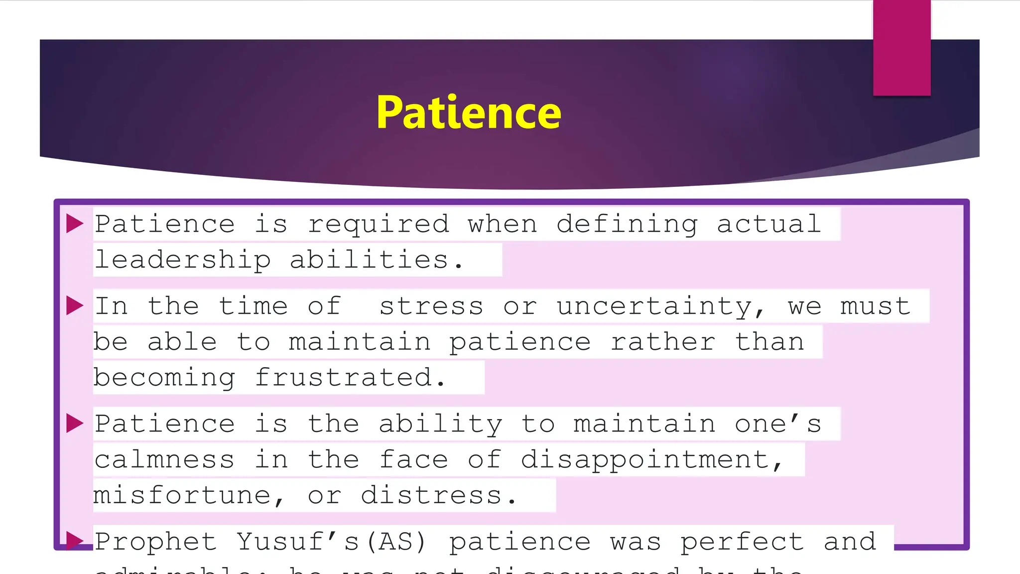 Leadership Qualities of Prophet Yusuf (AS).pptx