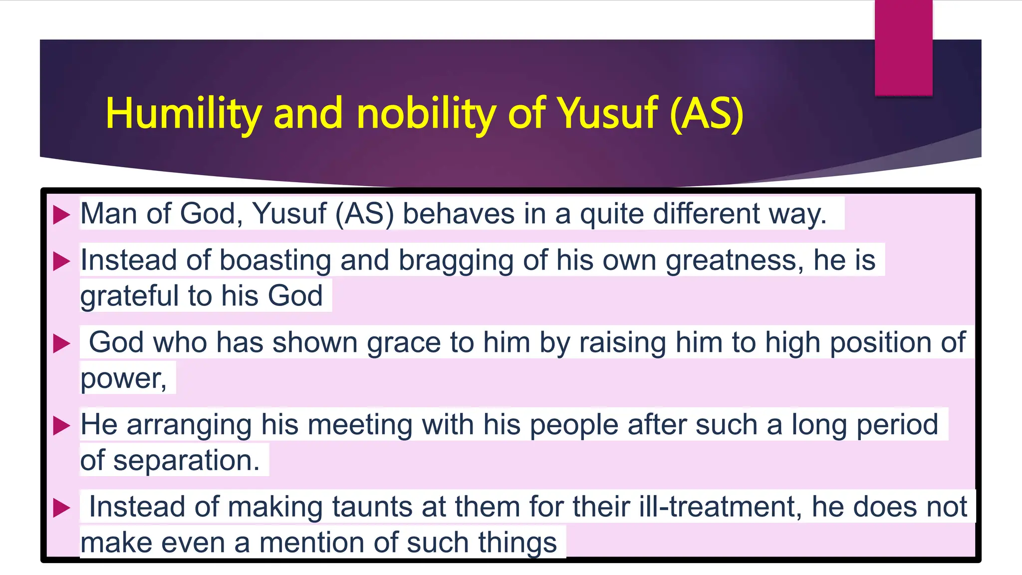 Leadership Qualities of Prophet Yusuf (AS).pptx