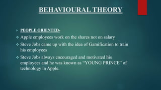 Leadership qualities of steve jobs | PPTX