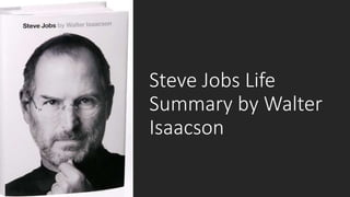 Leadership qualities of Steve Jobs | PPTX