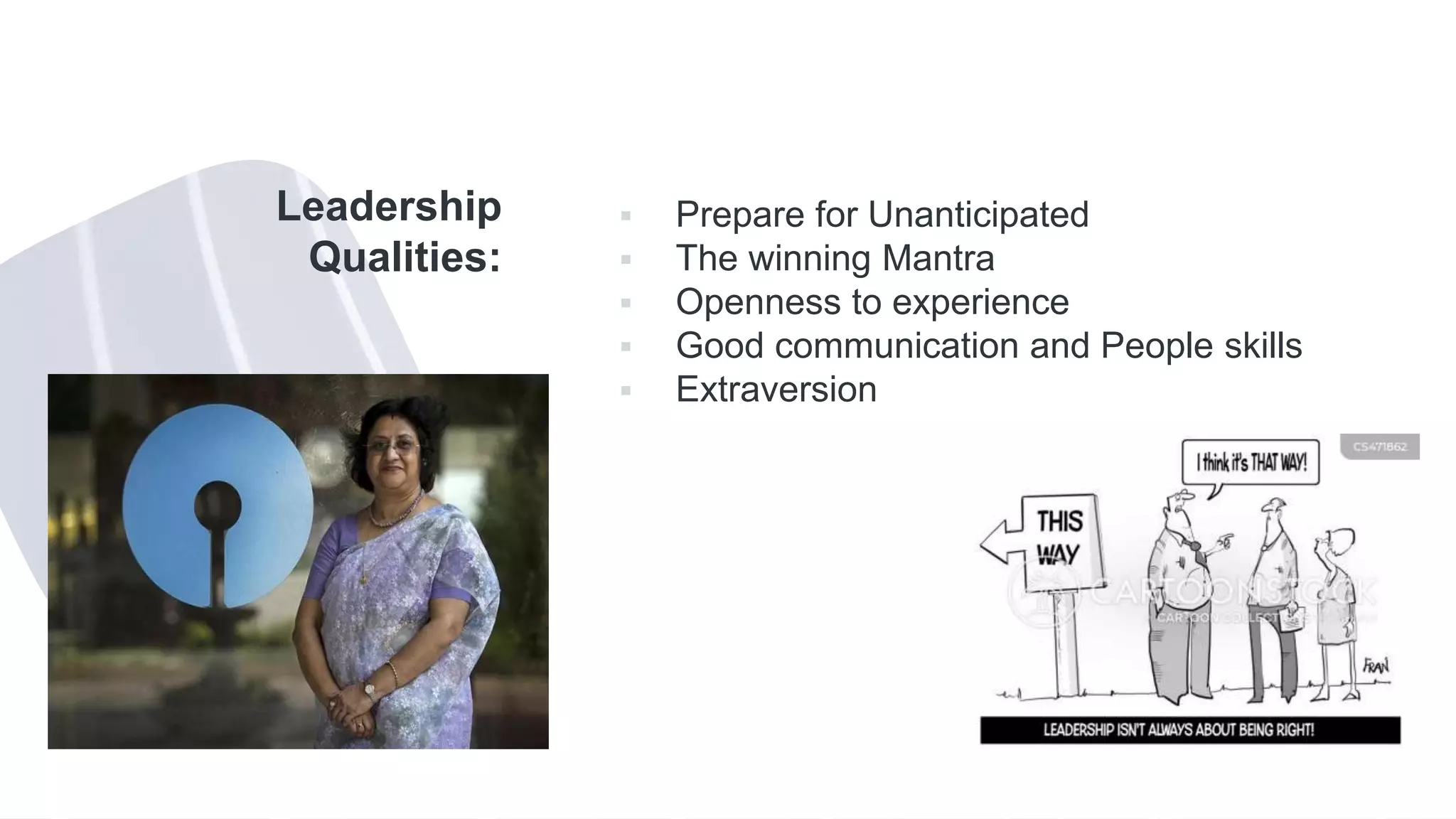 Leadership qualities ppt | PPT