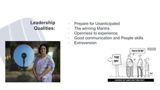 Leadership qualities ppt | PPTX