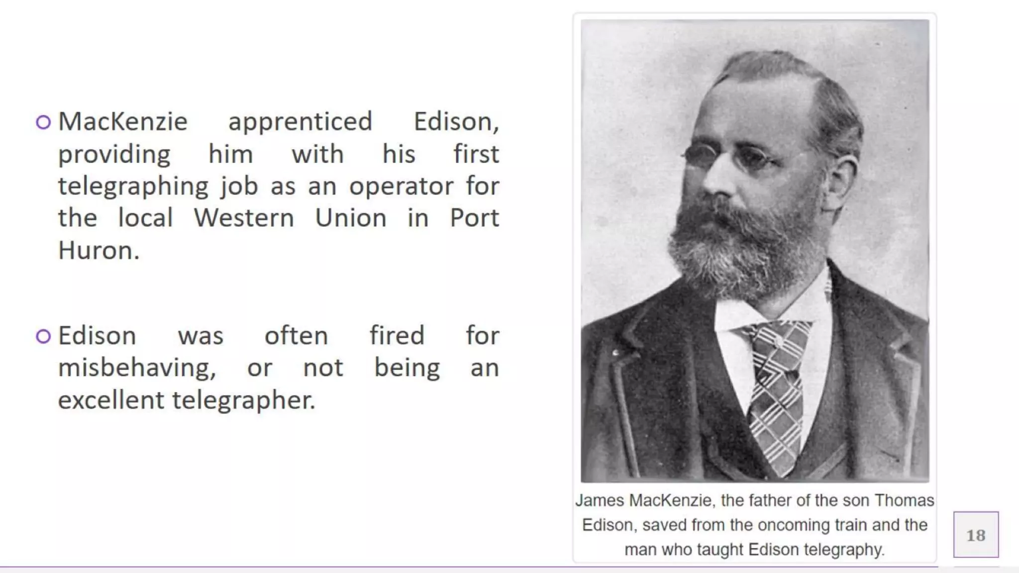 Leadership quality of edison | PPT