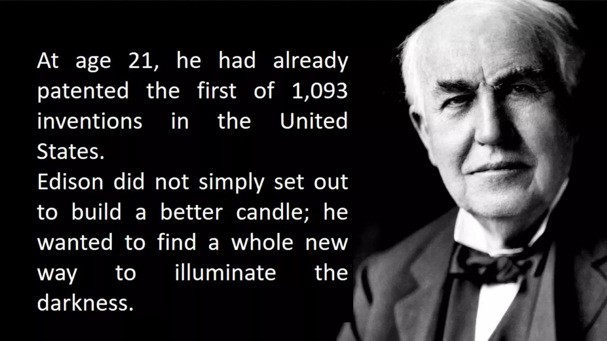 Leadership quality of edison | PPT