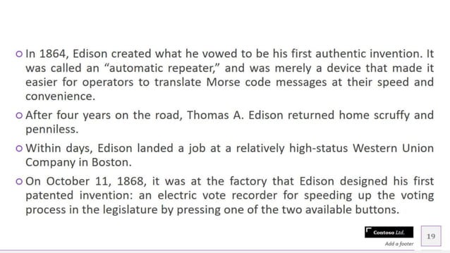 Leadership quality of edison | PPTX
