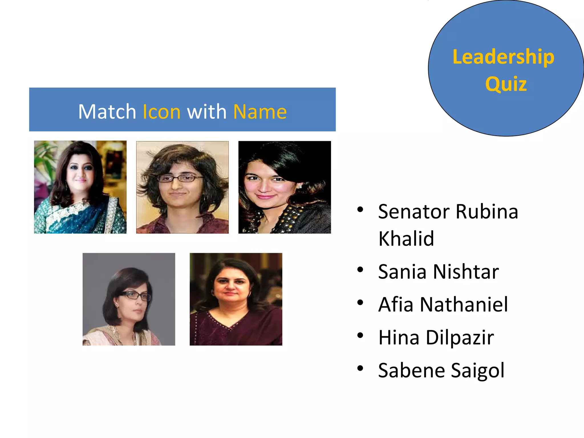 Leadership Quiz | PPT