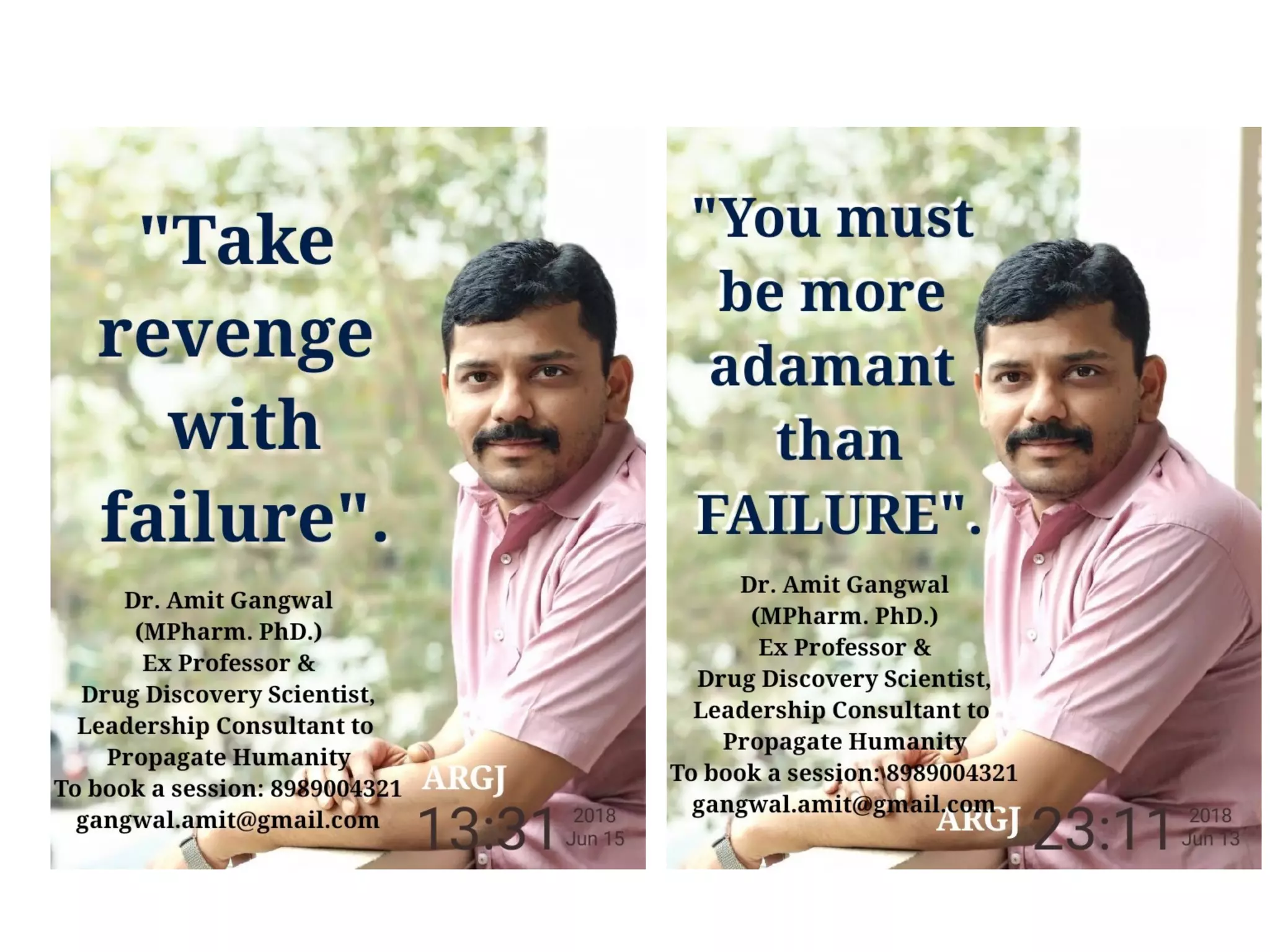 Leadership quotes from dr. amit gangwal i | PPT