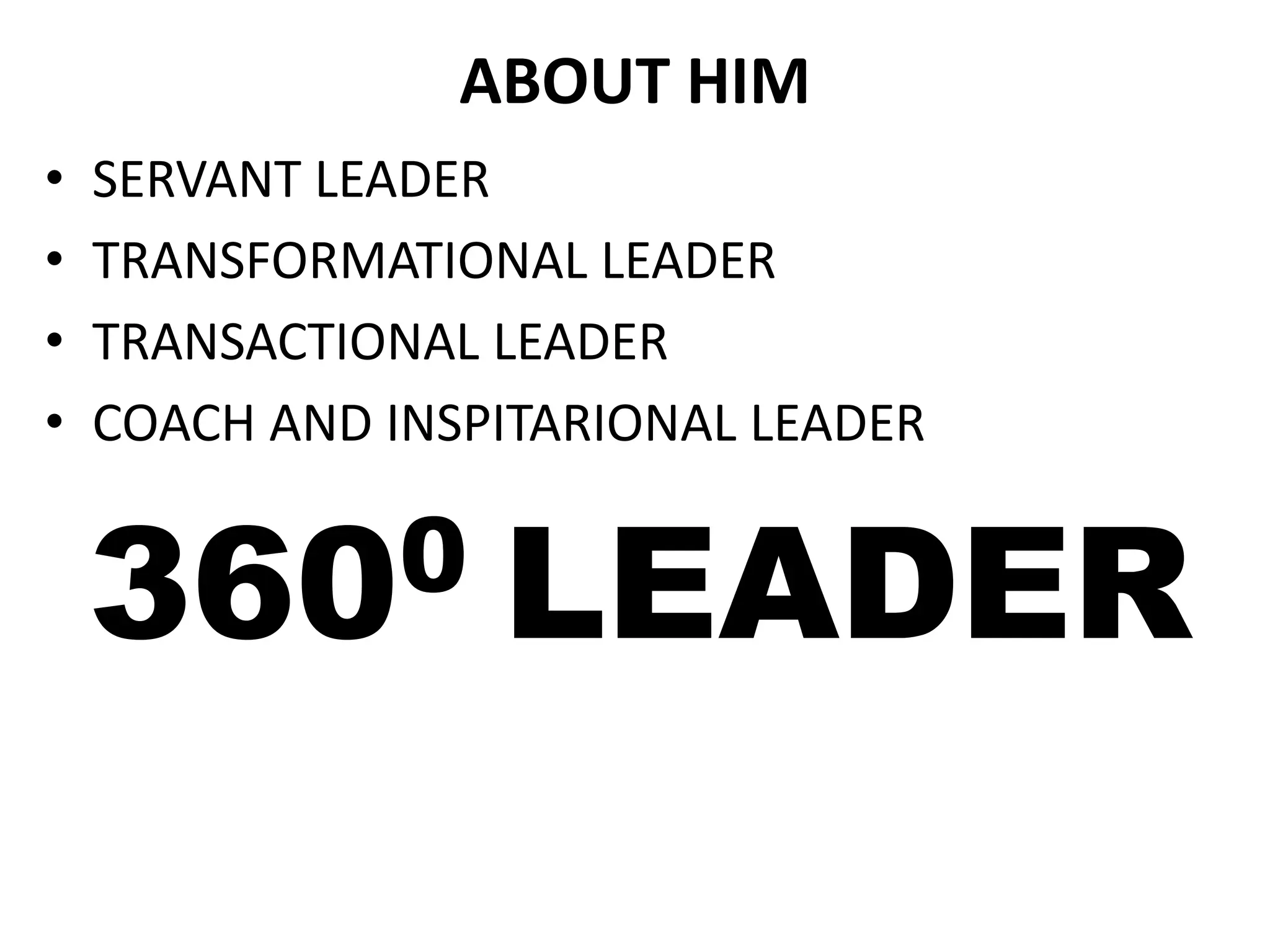 LEADERSHIP REQUIREMENT for leaders and led | PPT